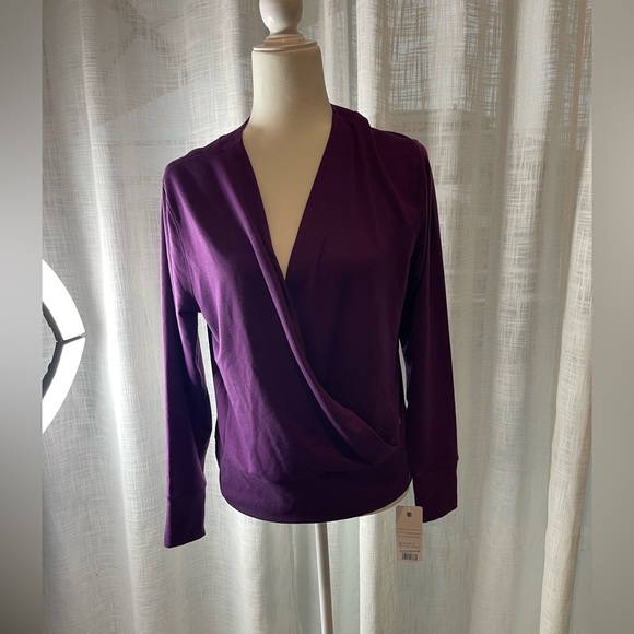 Apana | Tops | Apana Deep Purple Top | Poshmark